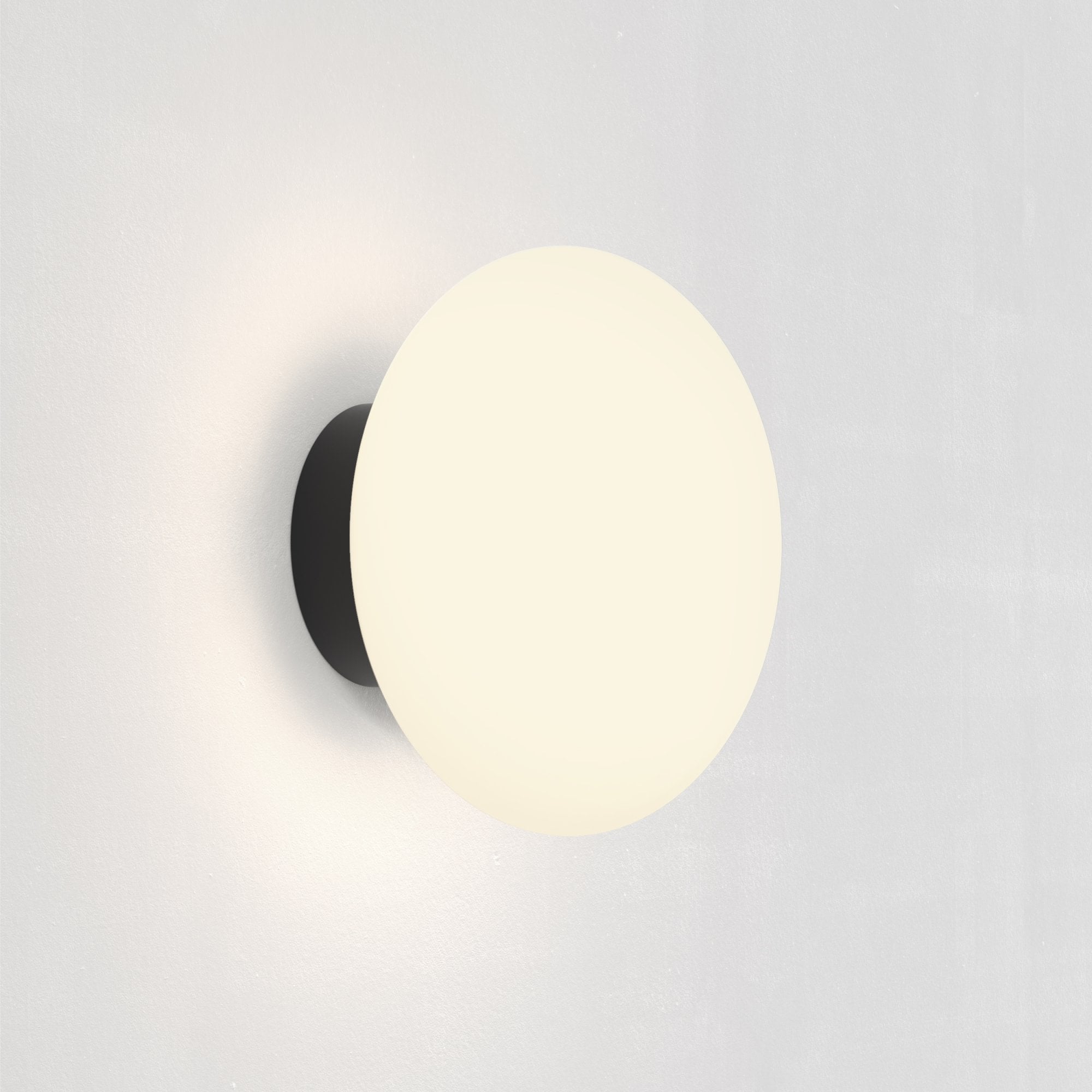 Astro 1176047 Zeppo Wall Bathroom Wall Light Matt Black – Solihull Lighting