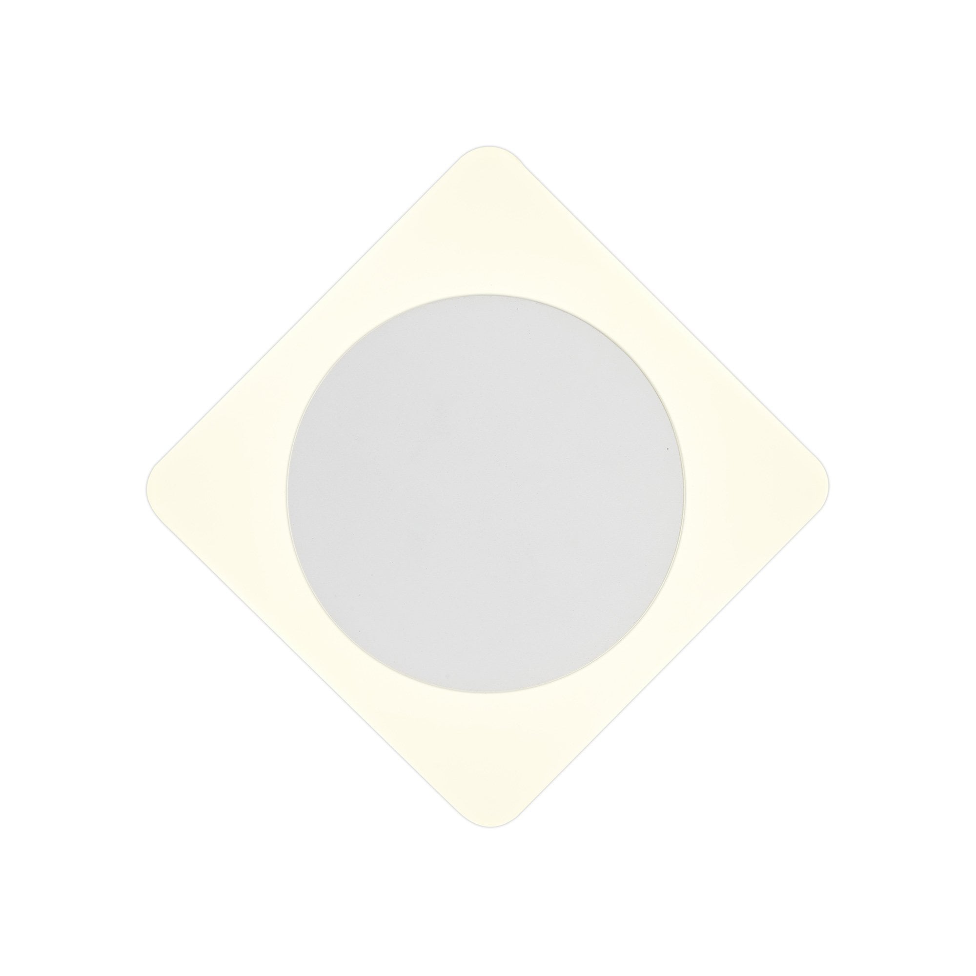 Nelson Lighting NLK04019 Modena Magnetic Base Wall Lamp LED 15cm Round ...