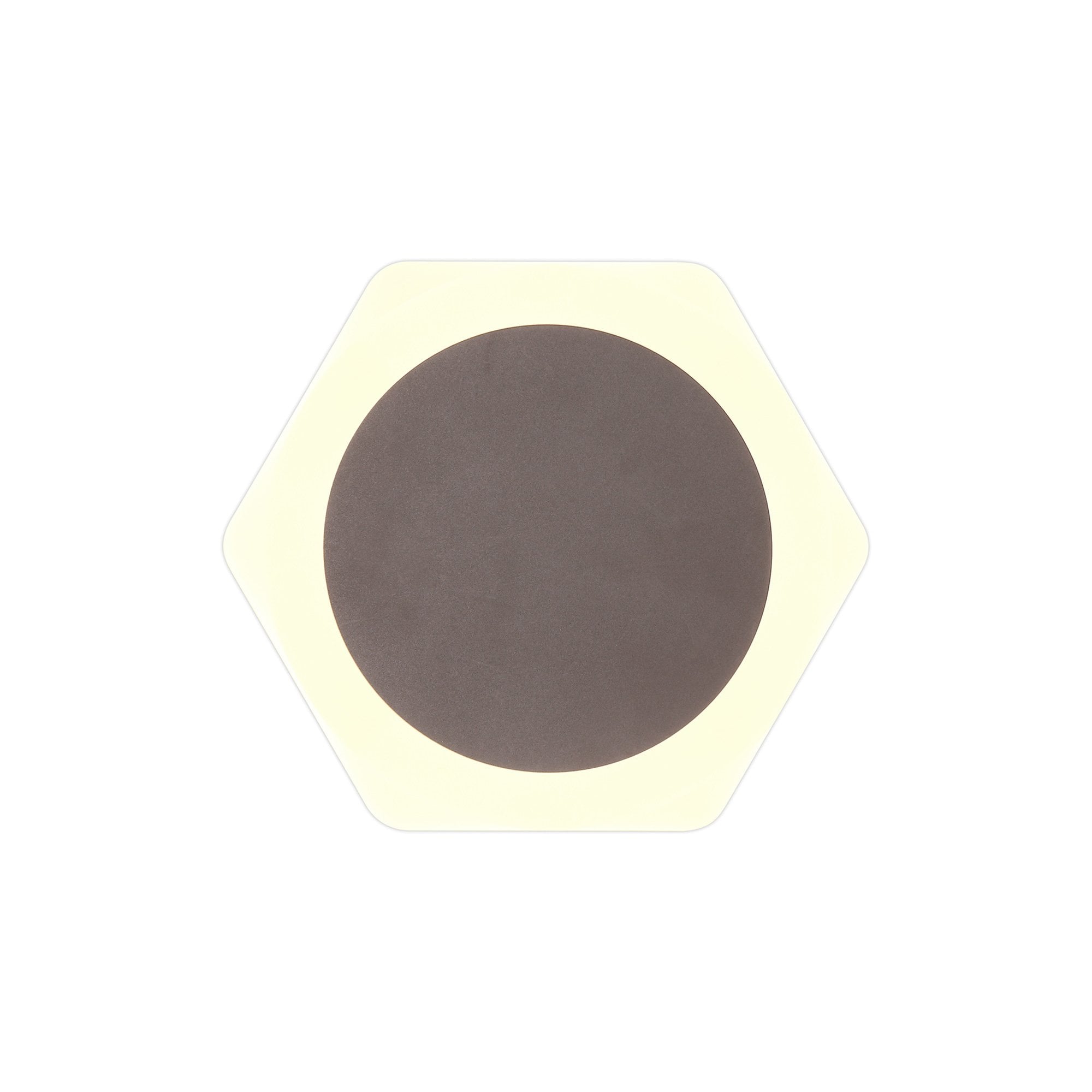 Nelson Lighting NLK04449 Modena Magnetic Base Wall Lamp LED 15cm Round ...