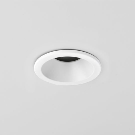 Astro 1249012 Minima Round Recessed Downlight White – Solihull Lighting
