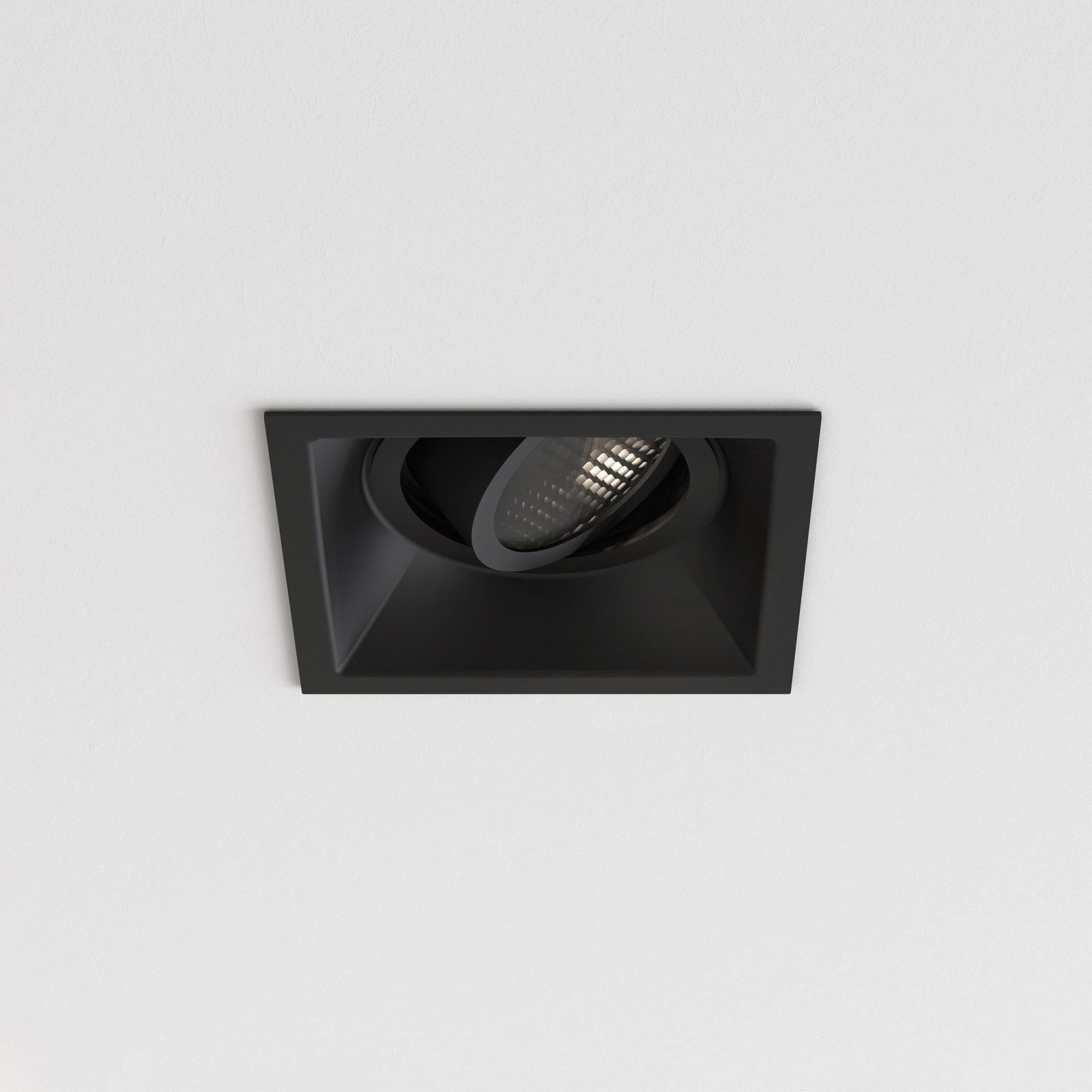 Astro 1249043 Minima Slimline Square Adjustable Downlight Matt Black ...