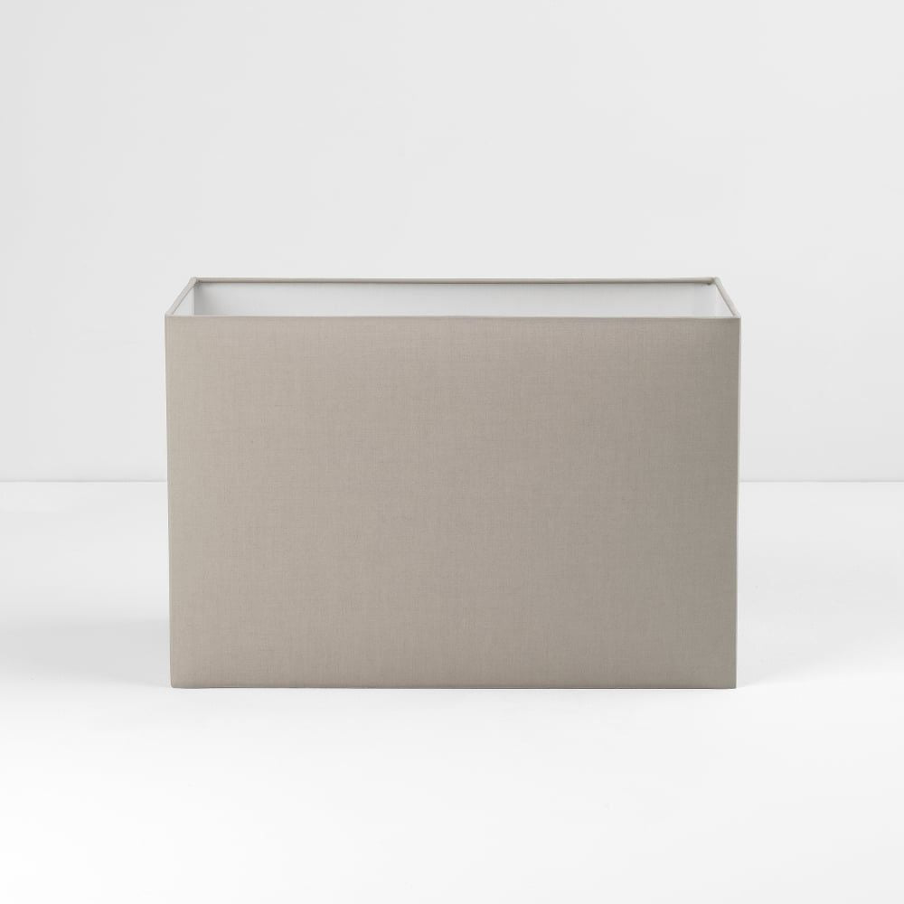 Astro 5001030 Rectangle Shade 400 Putty – Solihull Lighting